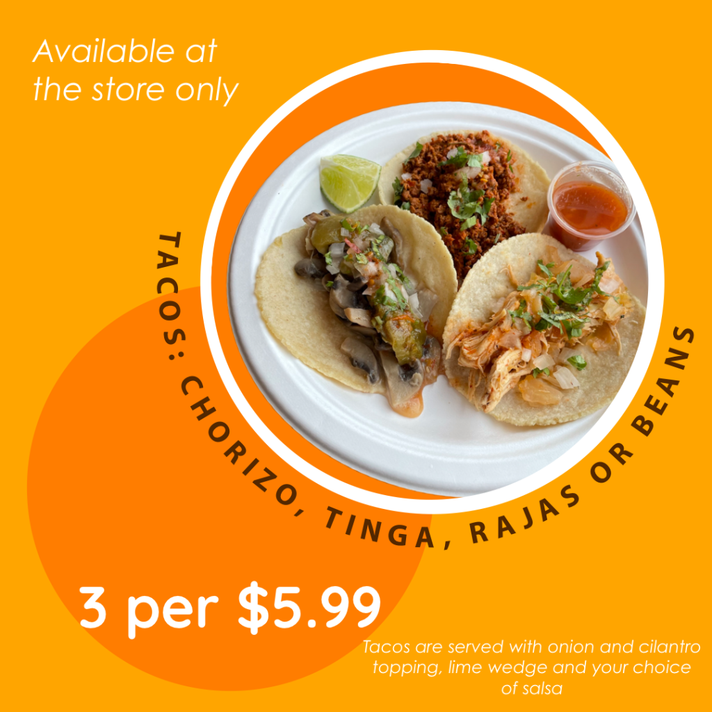 BMC Market – Authentic Mexican Tacos